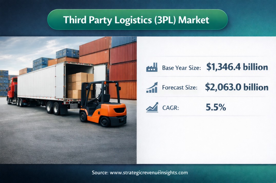Third Party Logistics 3PL Size Market Outlook to 2033