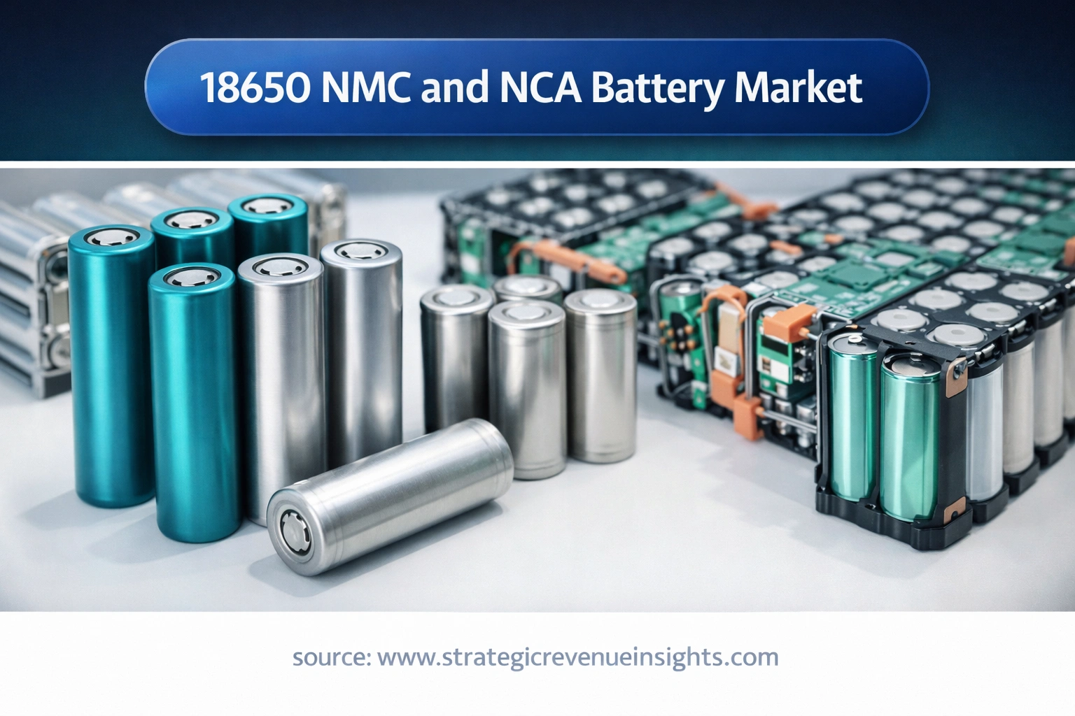 18650 NMC and NCA Battery Market Outlook to 2033