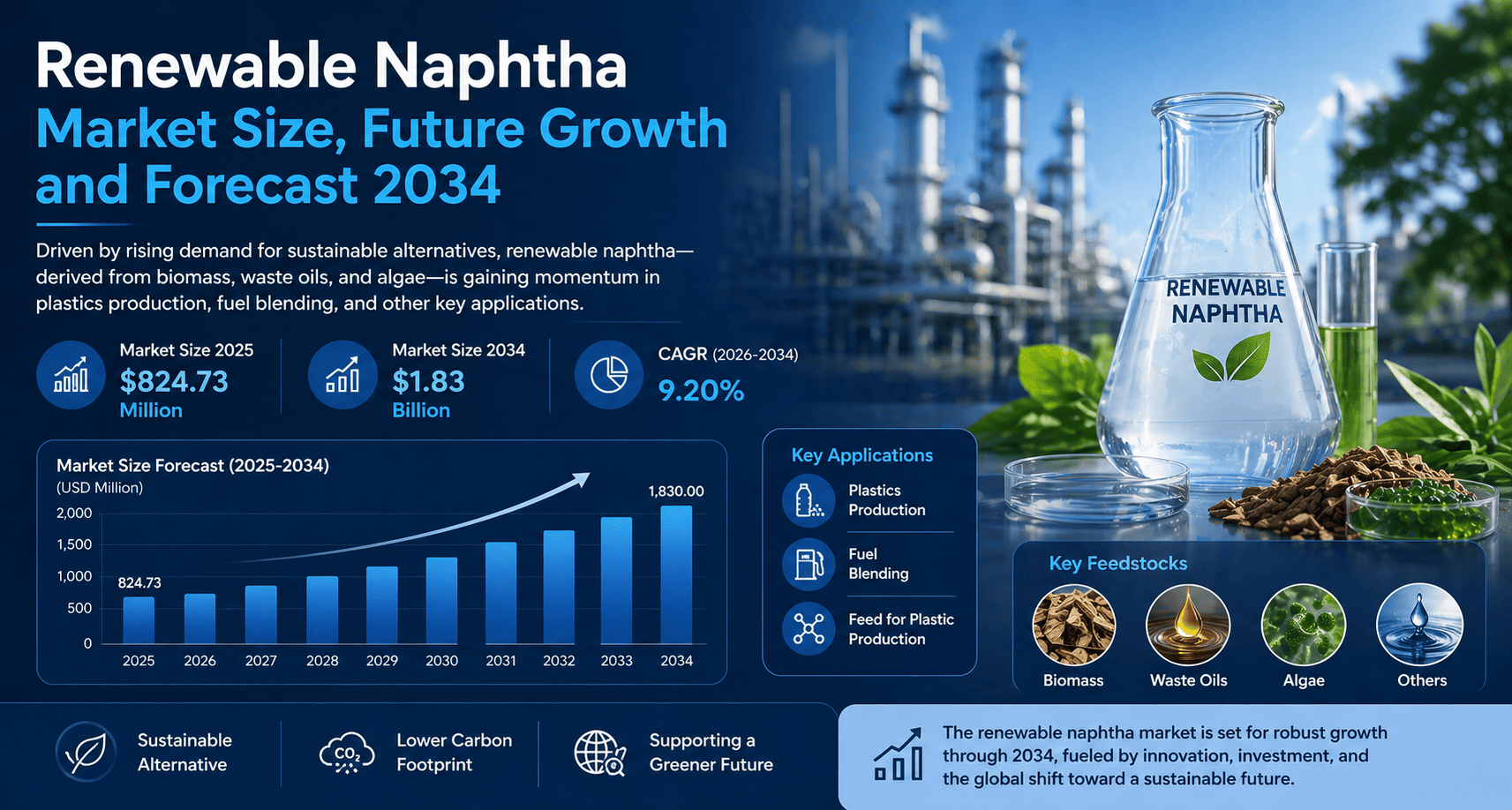 Renewable Naphtha Outlook to 2033