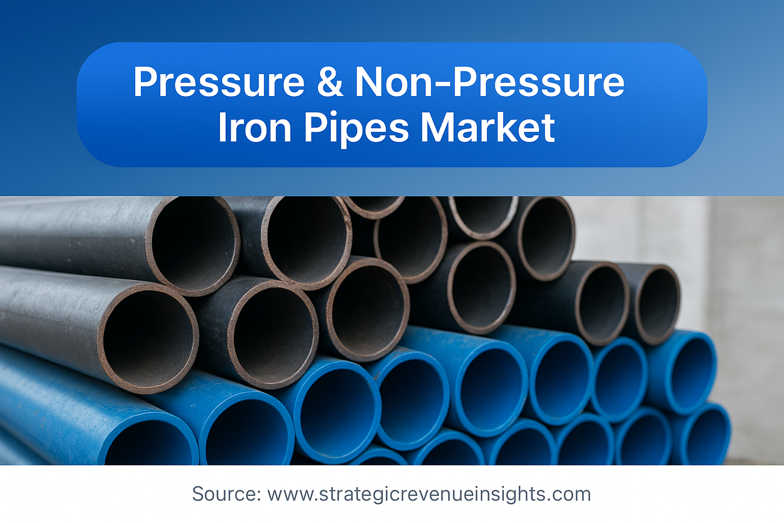 Pressure & Non-Pressure Iron Pipes Market Outlook to 2033